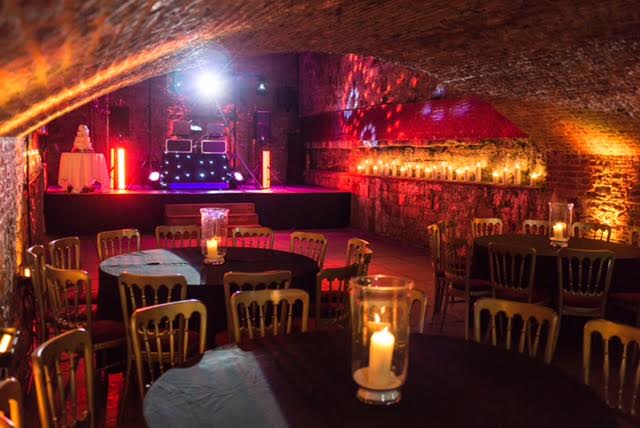 The Caves Venue Edinburgh | Edinburgh Old Town | Unusual Venues